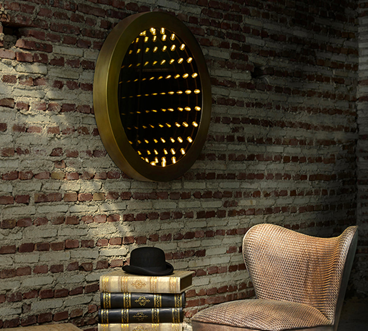 Inception Small Mirror – Atemporal D&H